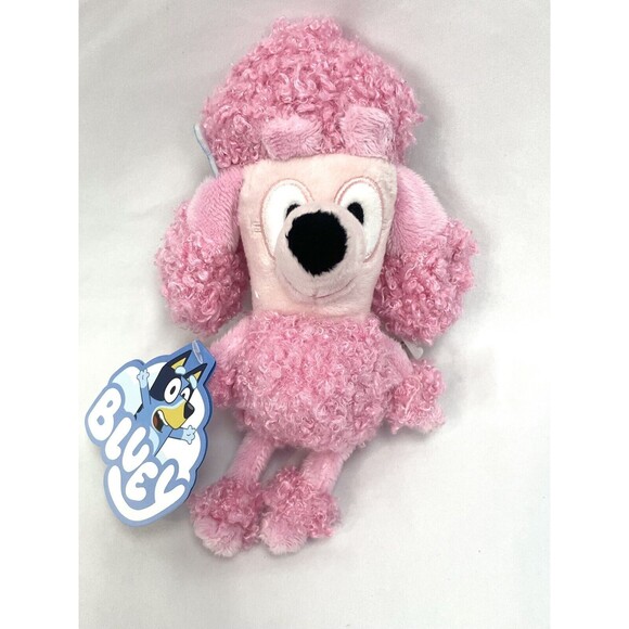 moose toys | Toys | Bluey Show Plush Coco Pink Poodle Dog Stuffed ...